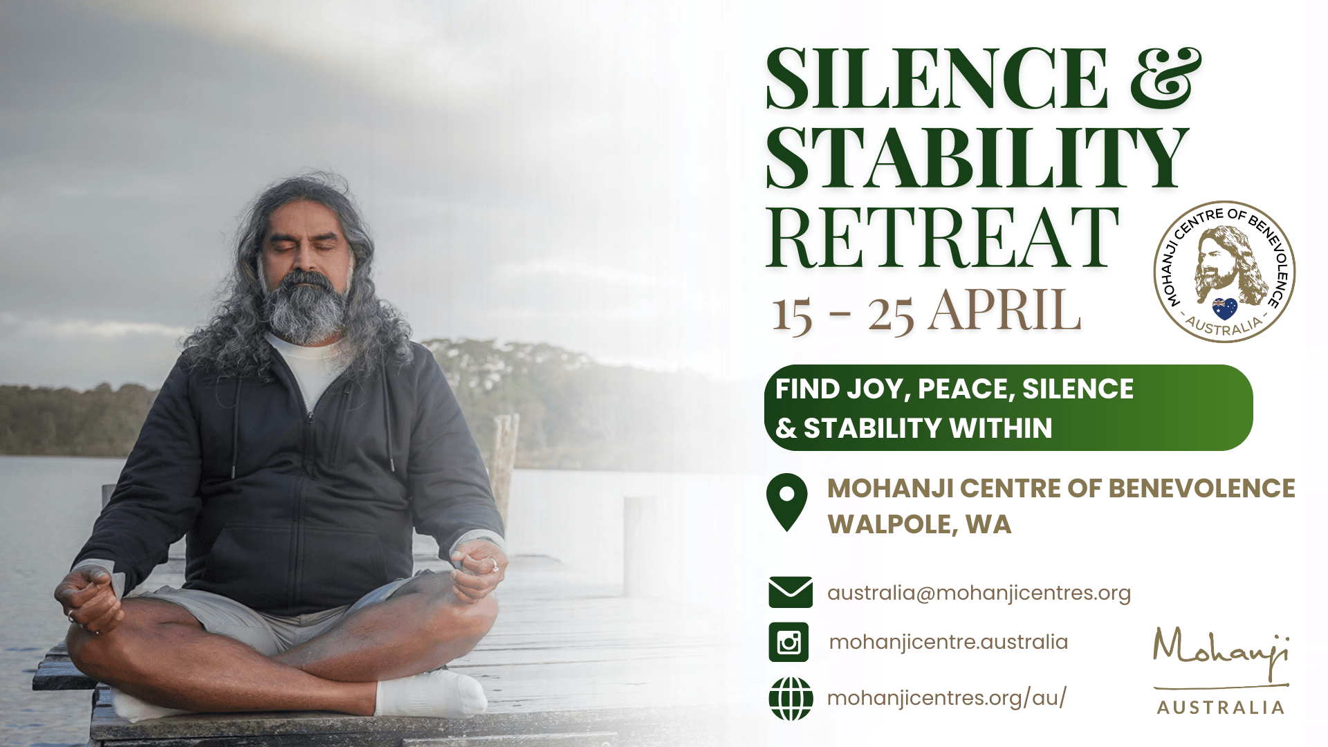 MCB AU - Mohanji Centre of Benevolence - Australia